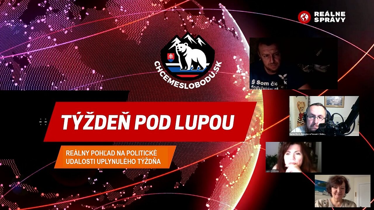 TÝŽDEŇ POD LUPOU, 14.3.2025