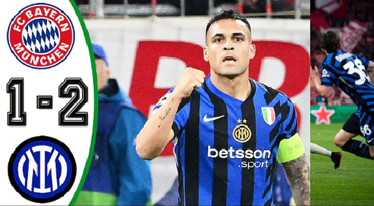 Bayern Munich vs Inter Milan 1-2 Highlights & All Goals 2025