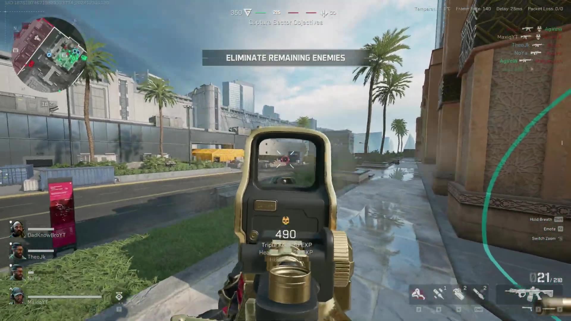 Rapid Fire M16A4 Might Be One Of The BEST in XDefiant!