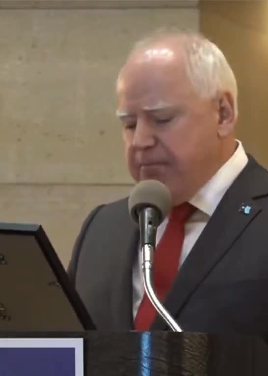 Walz declares Trans Visibility Day 2025
