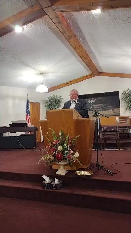 3-23-25 Bro Danny - Sunday Sermon
