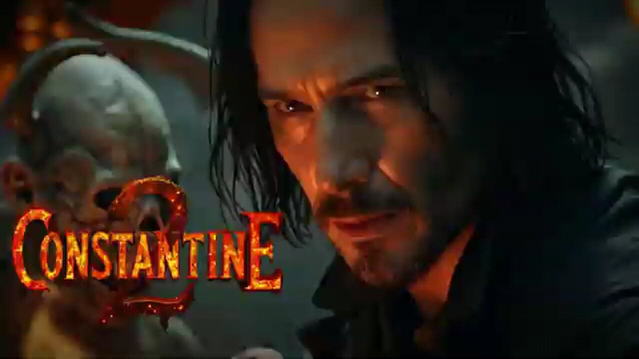 CONSTANTINE 2 – Full Trailer (2025) Keanu Reeves Movie - Warner Bros