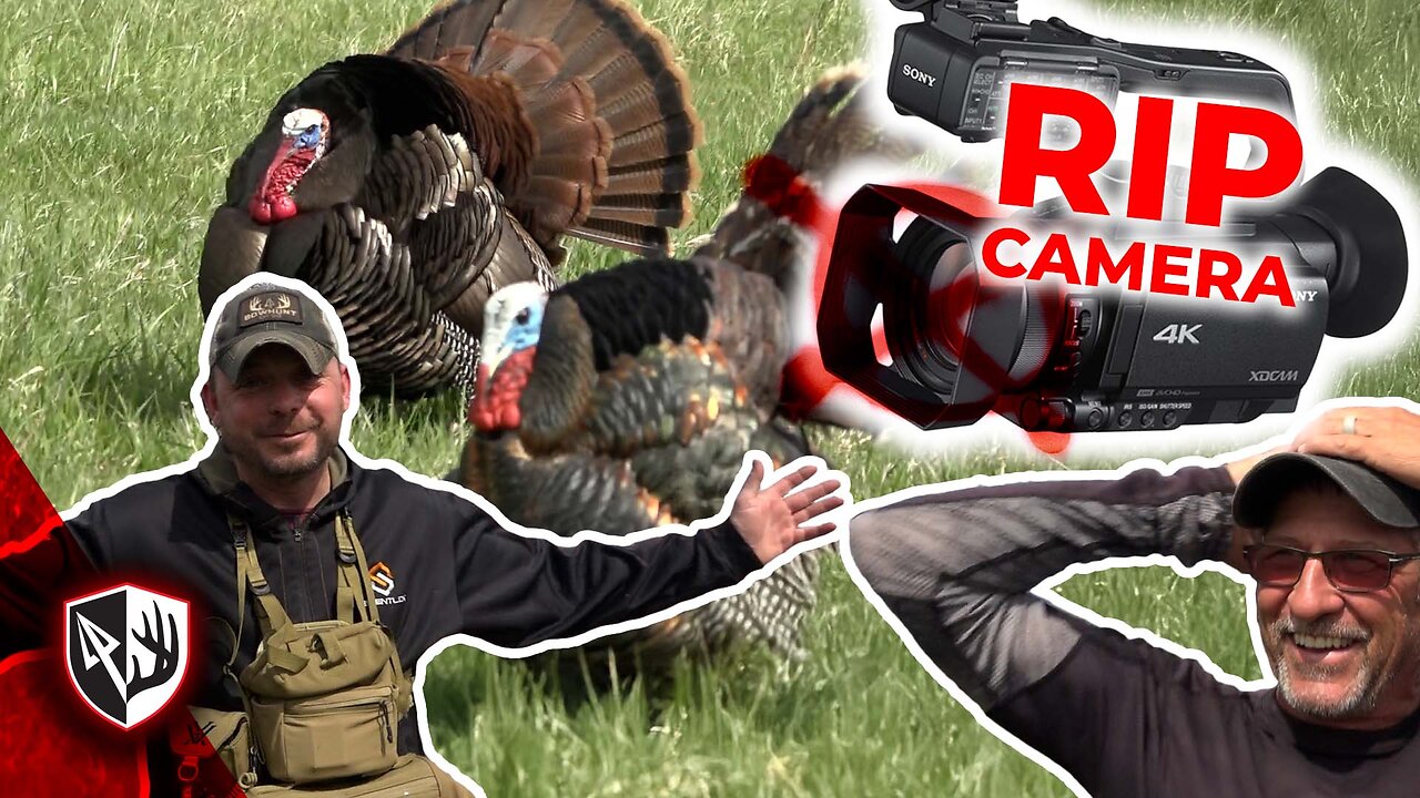 Epic Kansas Turkey Hunt! Double the Fun, Double The Birds!