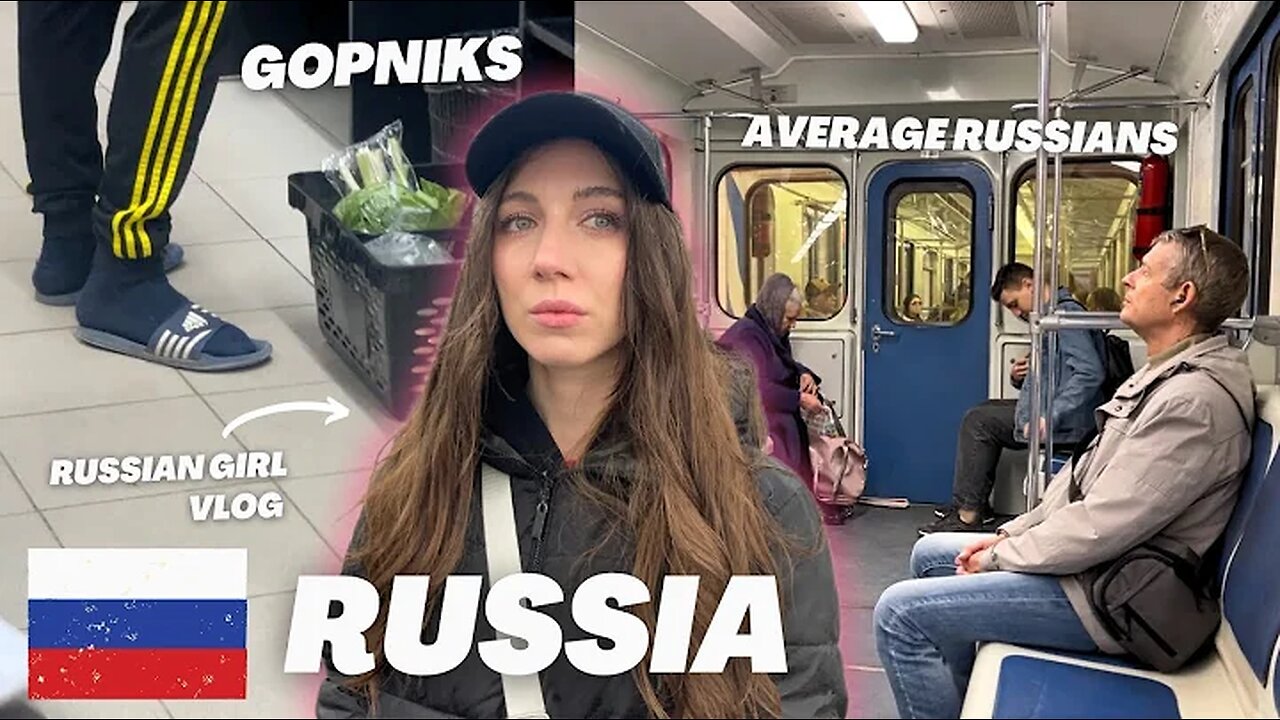 RUSSIAN DAY IN THE LIFE 🌸 Sakura in Moscow, local food market and more!