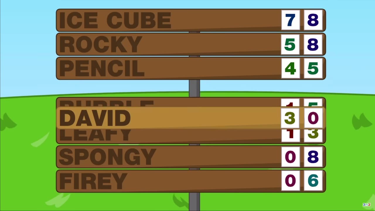 BFDI 18: Reveal Novum