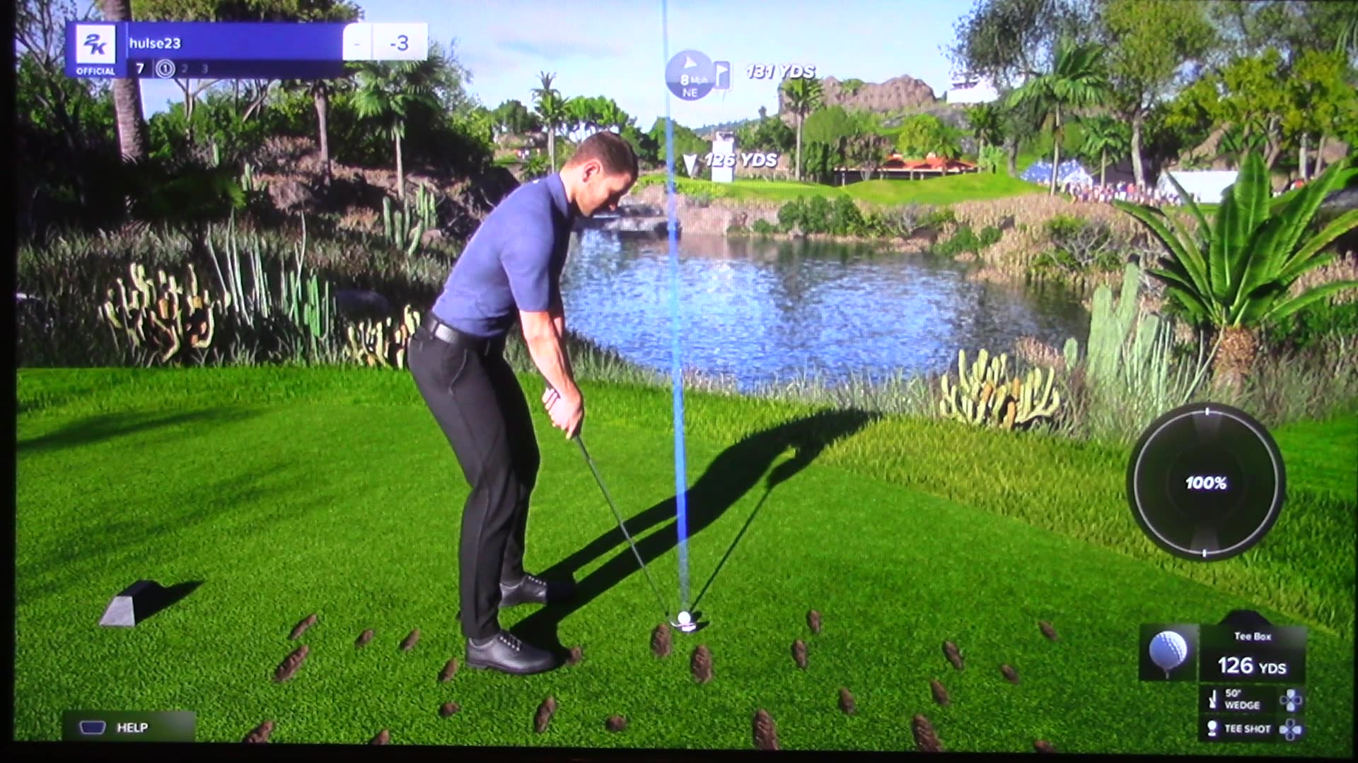 PGATour2K25: Marigot Cove Golf Course