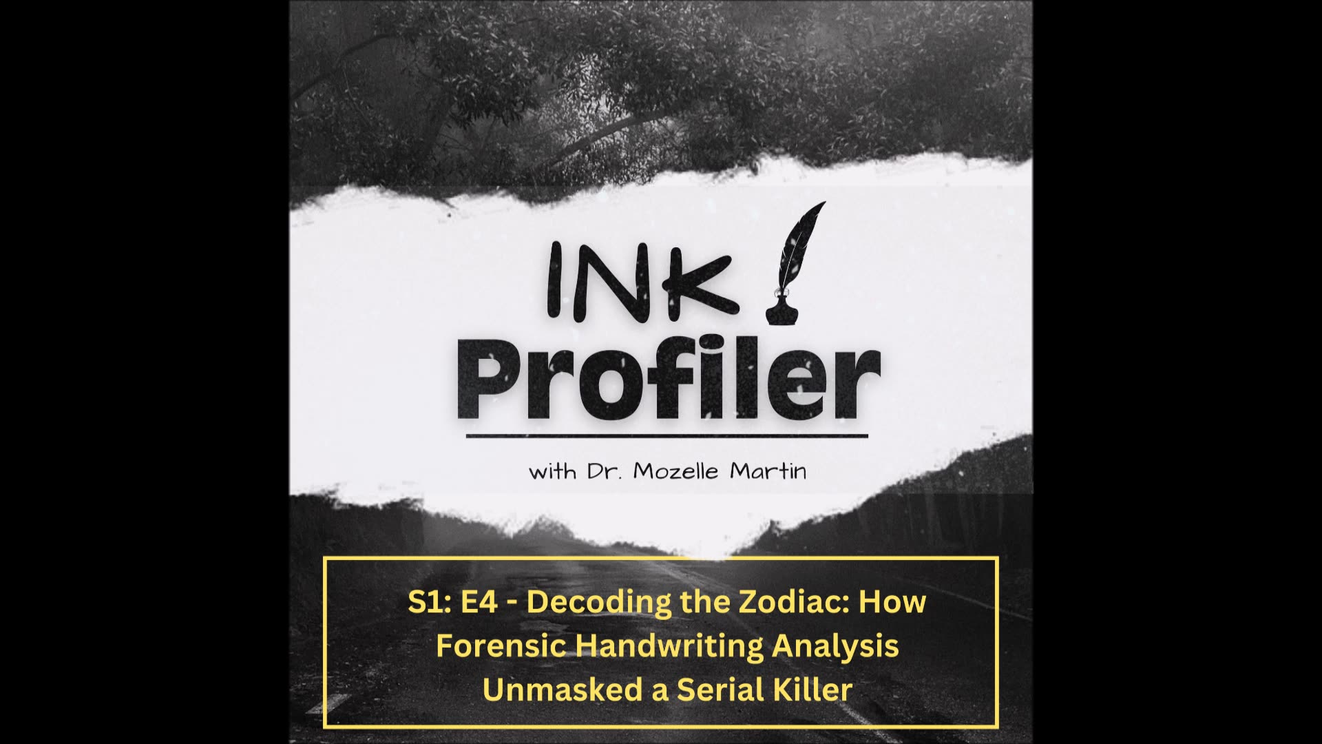 🎙️S1 E4 | Decoding the Zodiac: How Forensic Handwriting Analysis ...