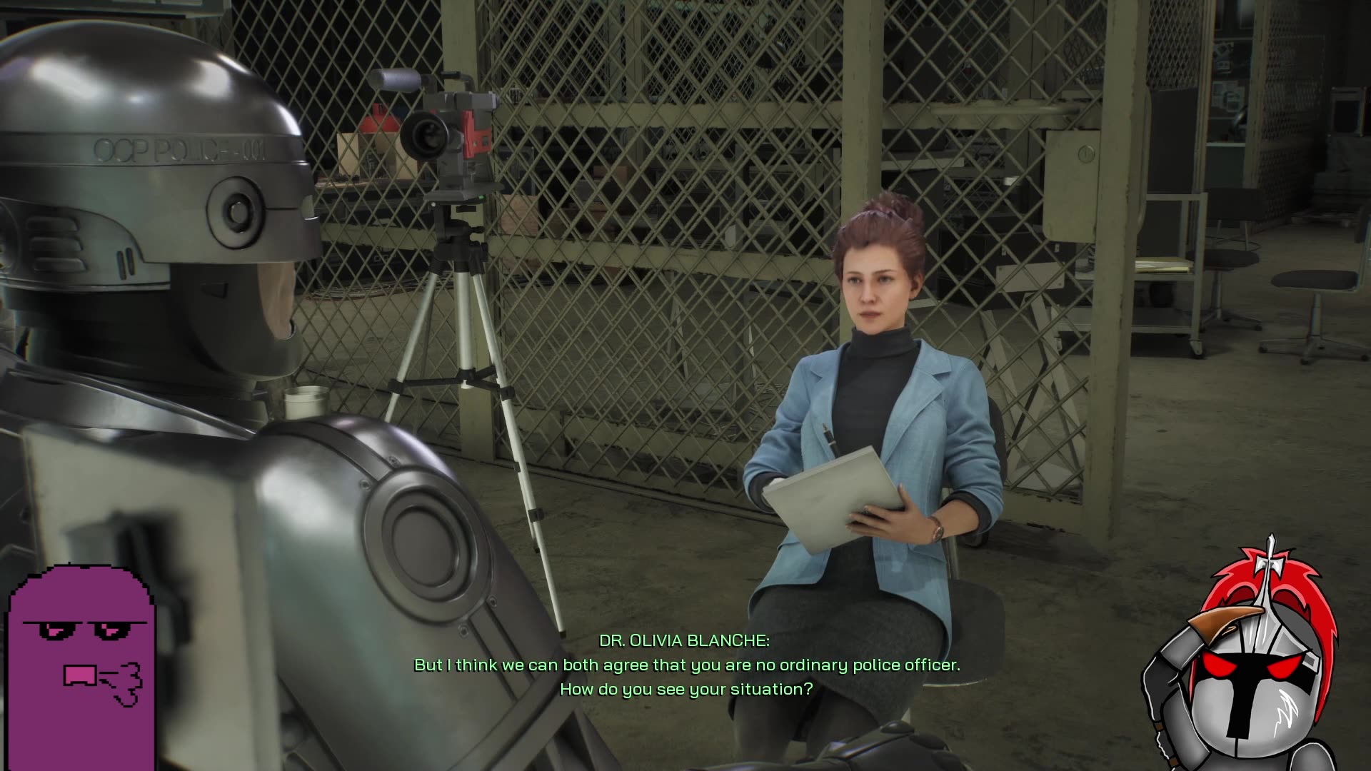 Robocop EP 8 Lewis Doesn't Remember Last Time