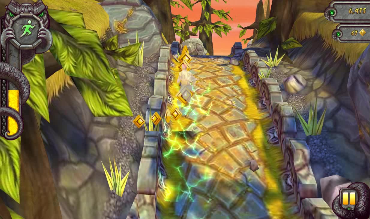 Temple Run: Mastering the Art of the Perfect Jump