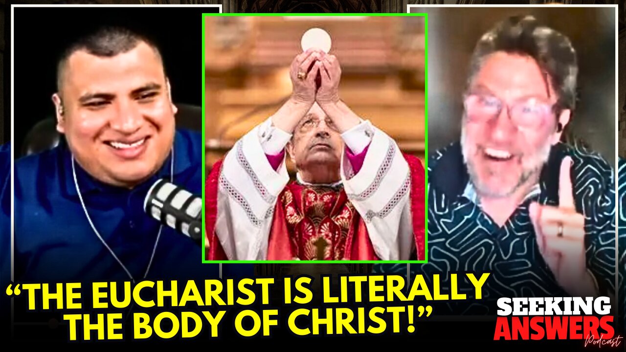 “The Eucharist Is Literally the Body of Christ!” Explore Faith ...
