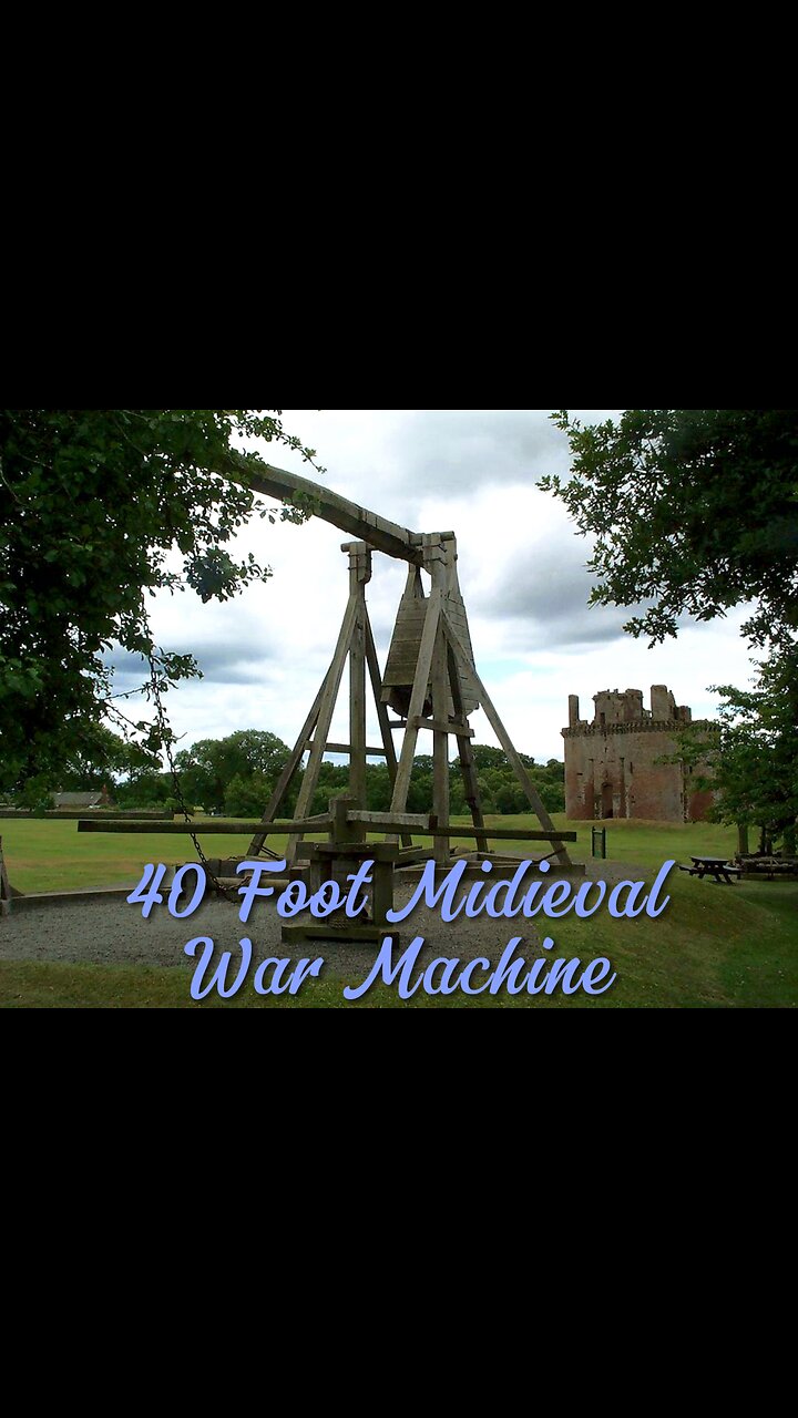 “Unveiling Warwolf: The Medieval Siege Engine That Shook Scotland”