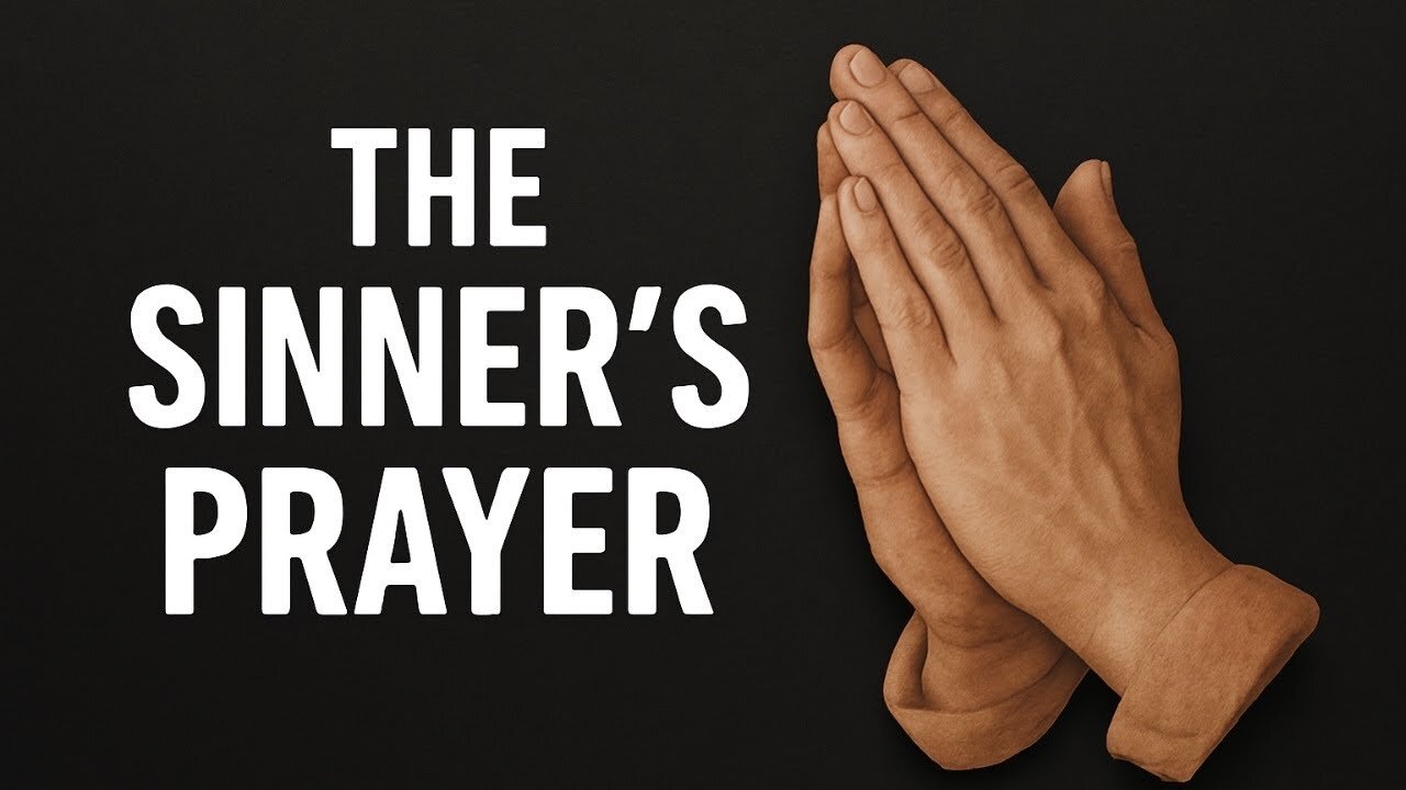 The Sinner's Prayer | Pastor Salvador Alvarez