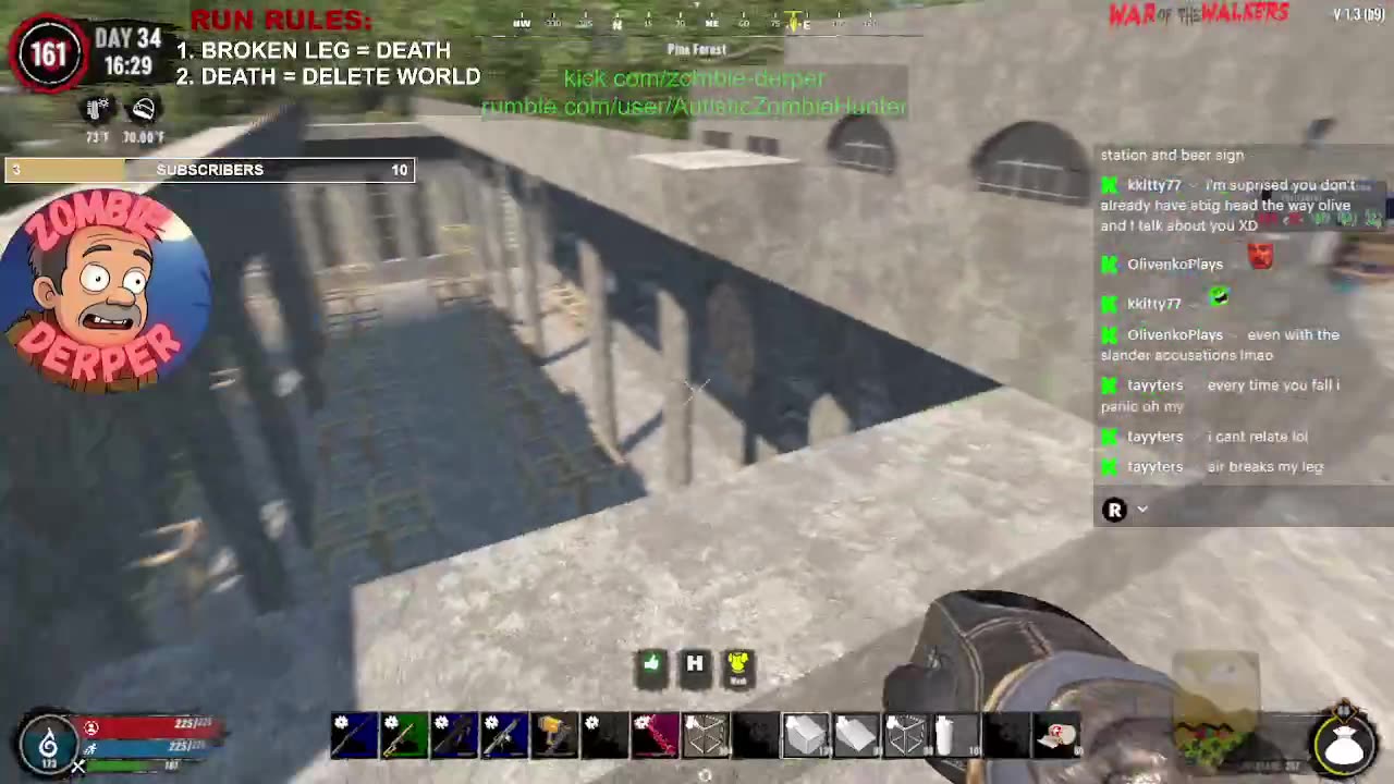 Building and Exploring | 7D2D One Life Challenge