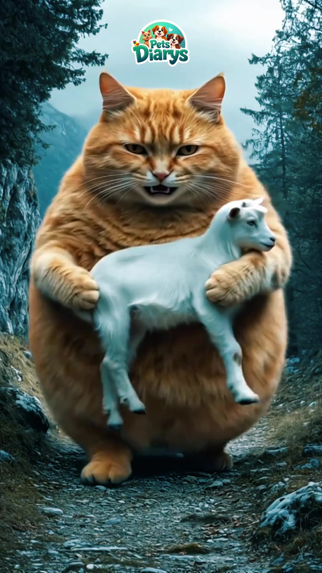 Cat Chases Goat in the Funniest Farm Fail Ever – You’ll Be Laughing ...