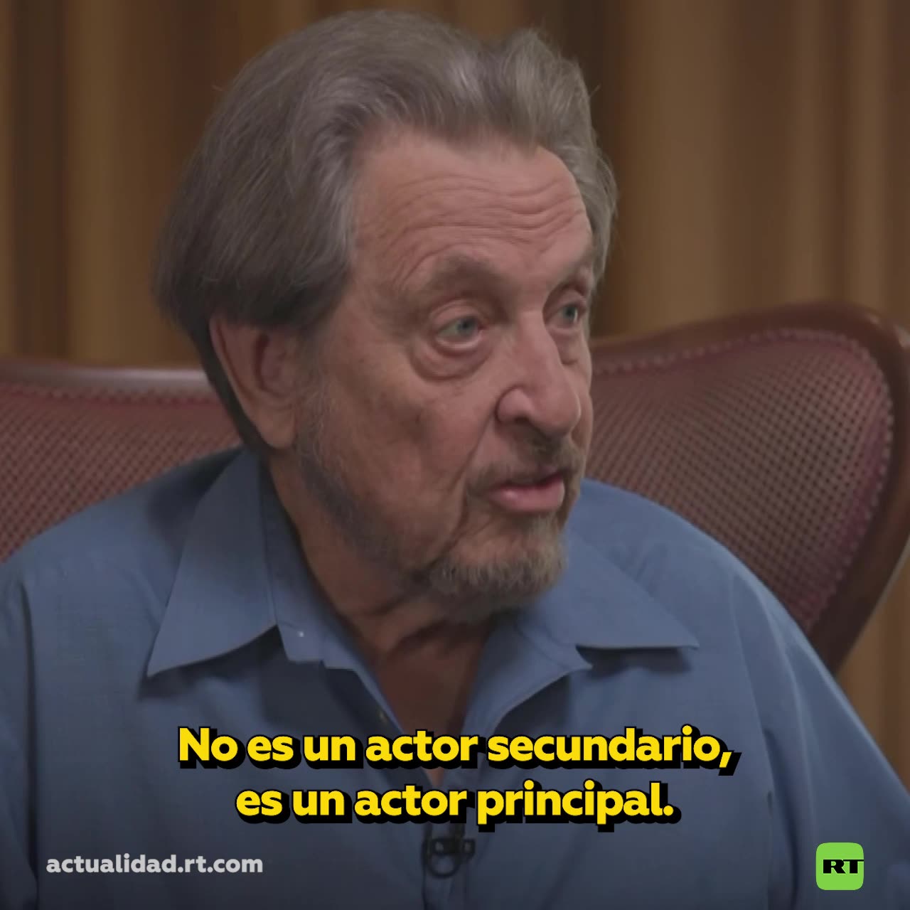 "Rusia no es un actor secundario, es un actor principal"