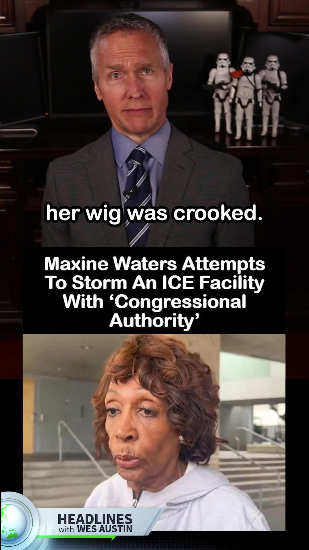 Maxine Waters Gets Door Slammed in her Face While Trying to Barge into ...