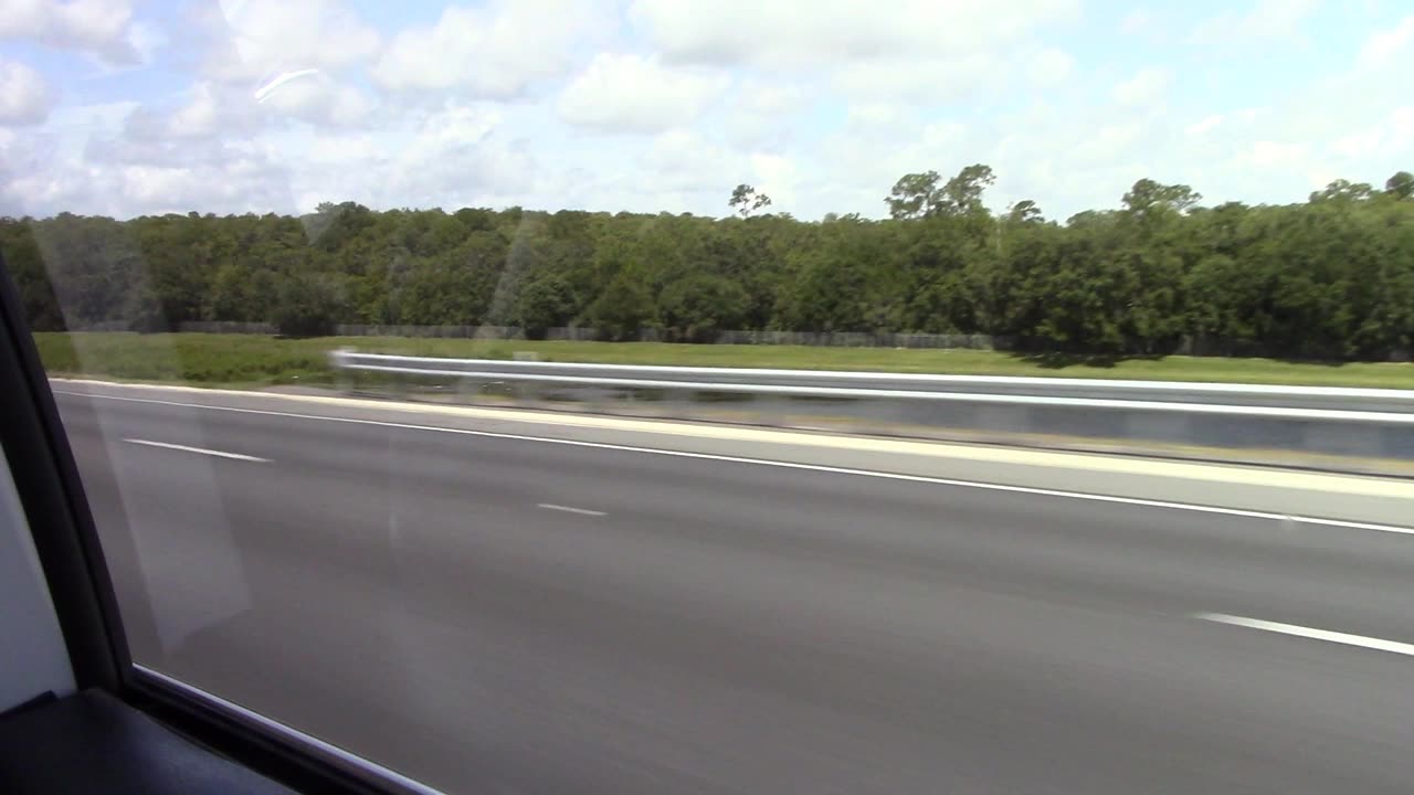Driving Around Orlando, Free Creative Commons Stock Footage