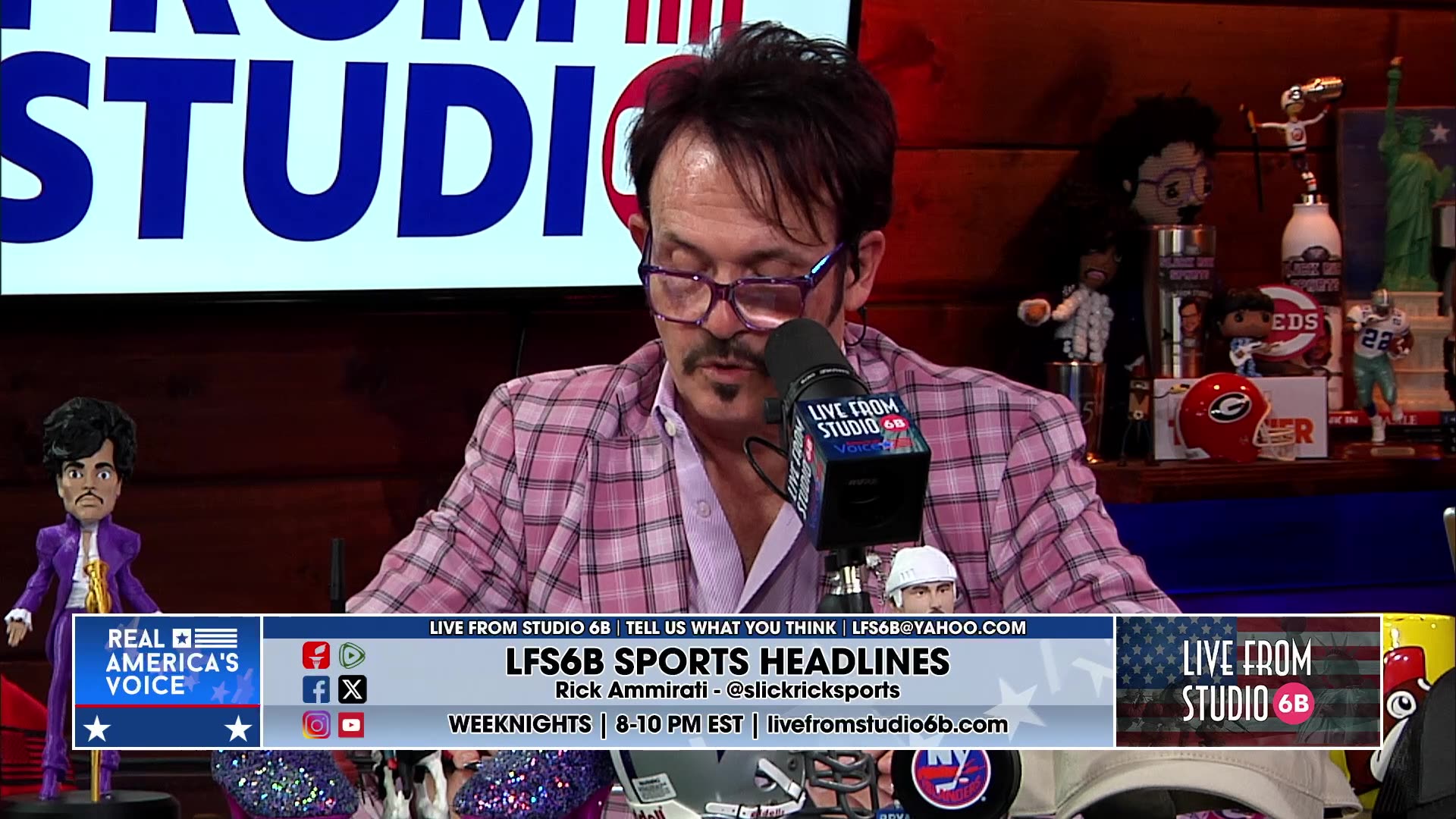 WATCH: Live From Studio 6B | Tuesday, April 22 2025