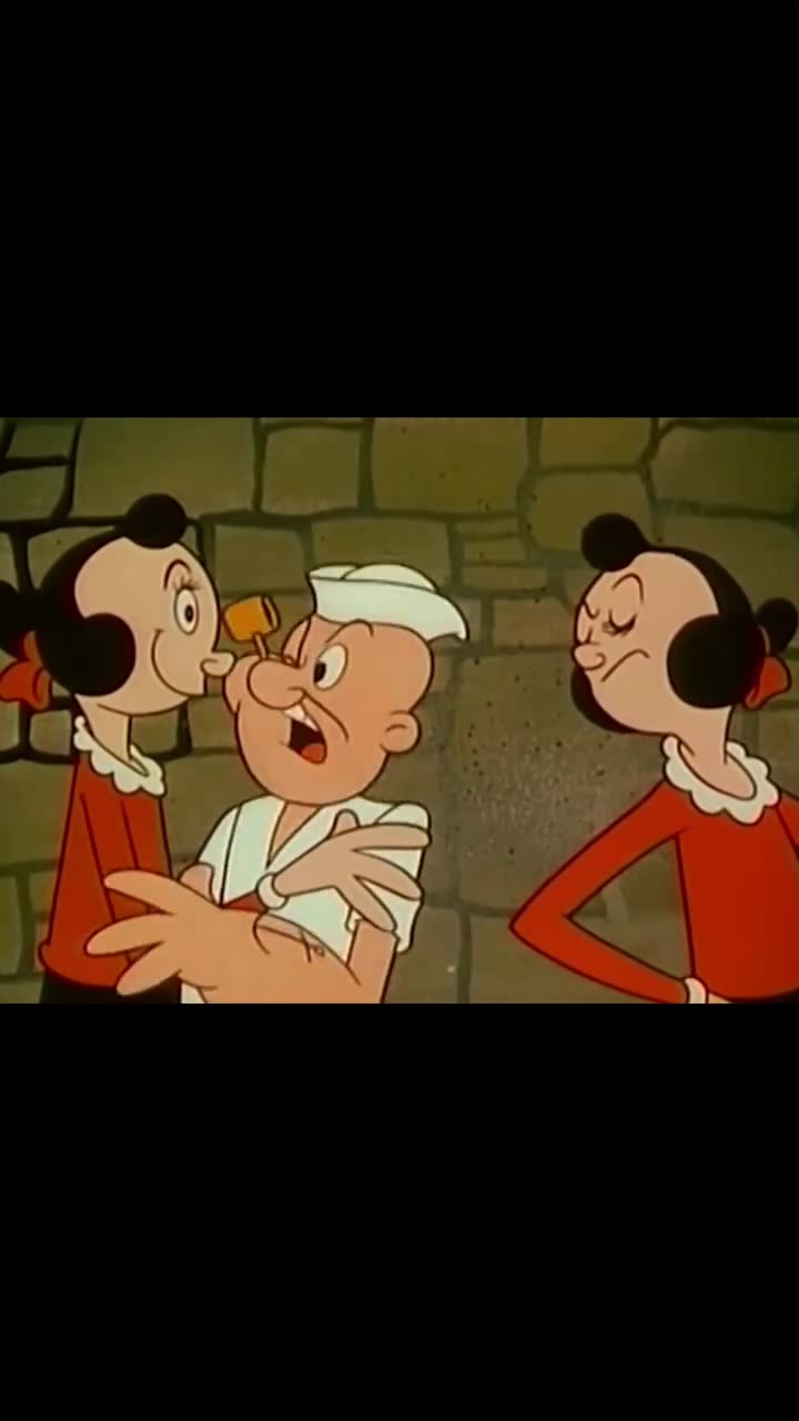 Which Is Witch - Popeye (1961)