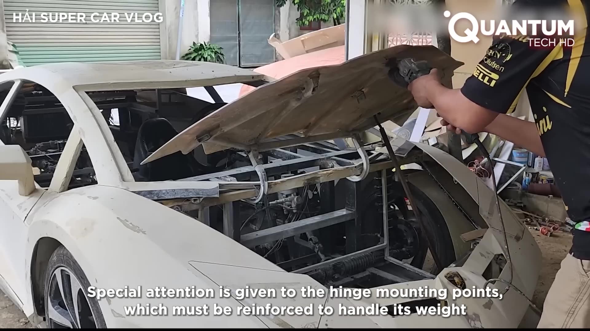 Man Builds Amazing LAMBORGHINI From Scratch in 10 Months Start to ...