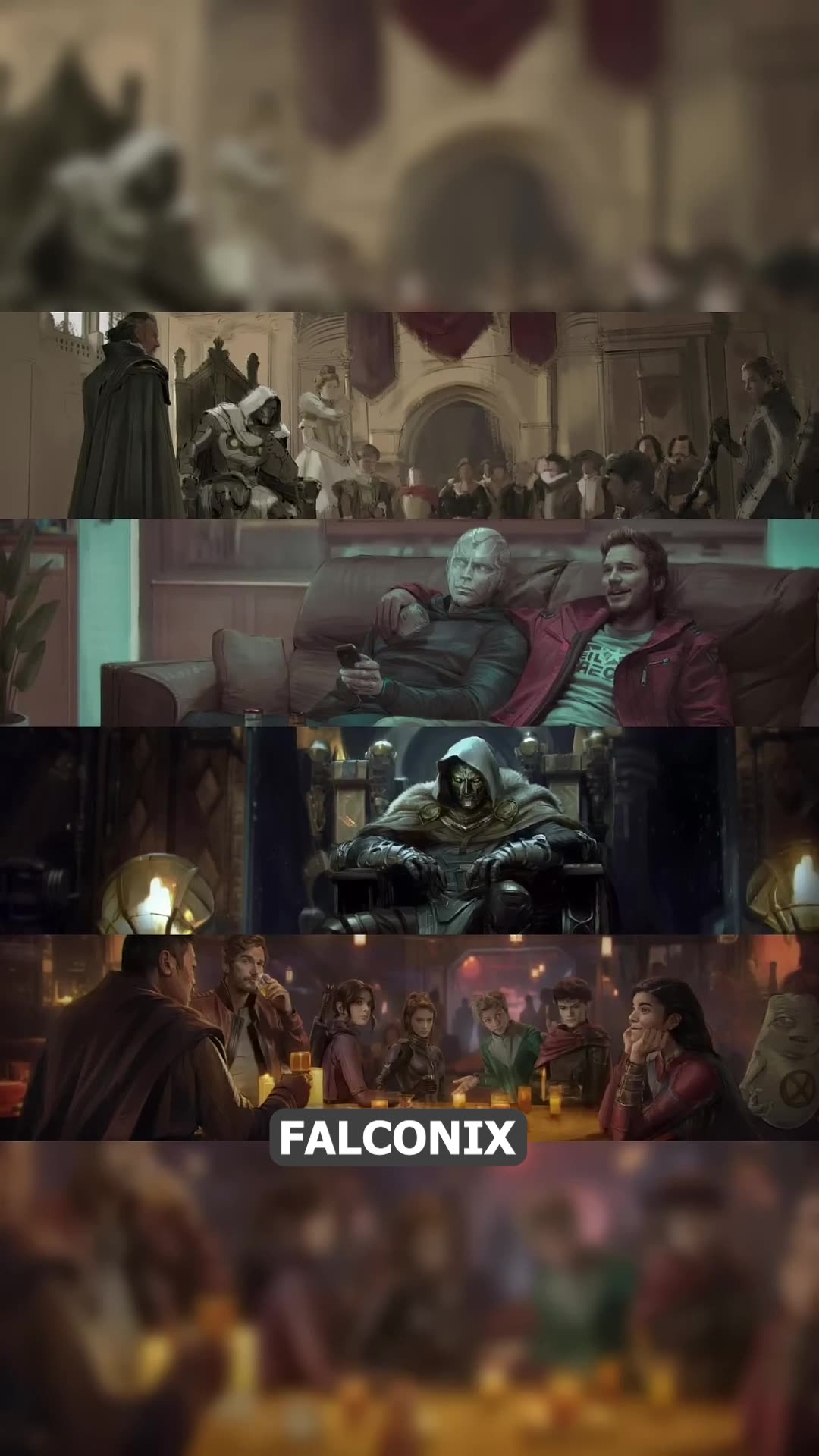 🔴 Are the Leaked Avengers: Doomsday and Secret Wars Concept Arts Fake ...