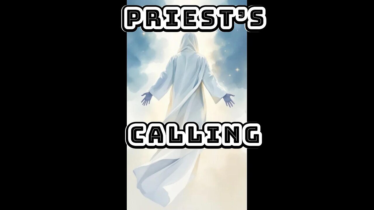 The Priest’s Calling: A Bible Story of Purity (Leviticus 21)