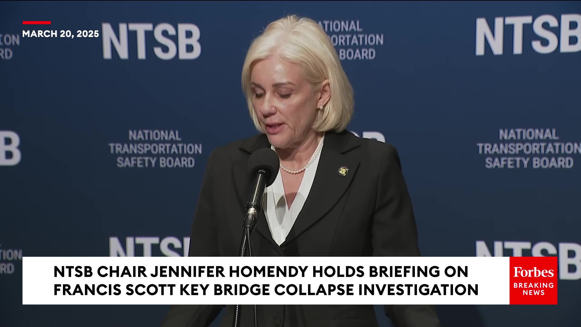 NTSB Chair Jennifer Homendy: These Are The 'Exact' Findings From FSK ...