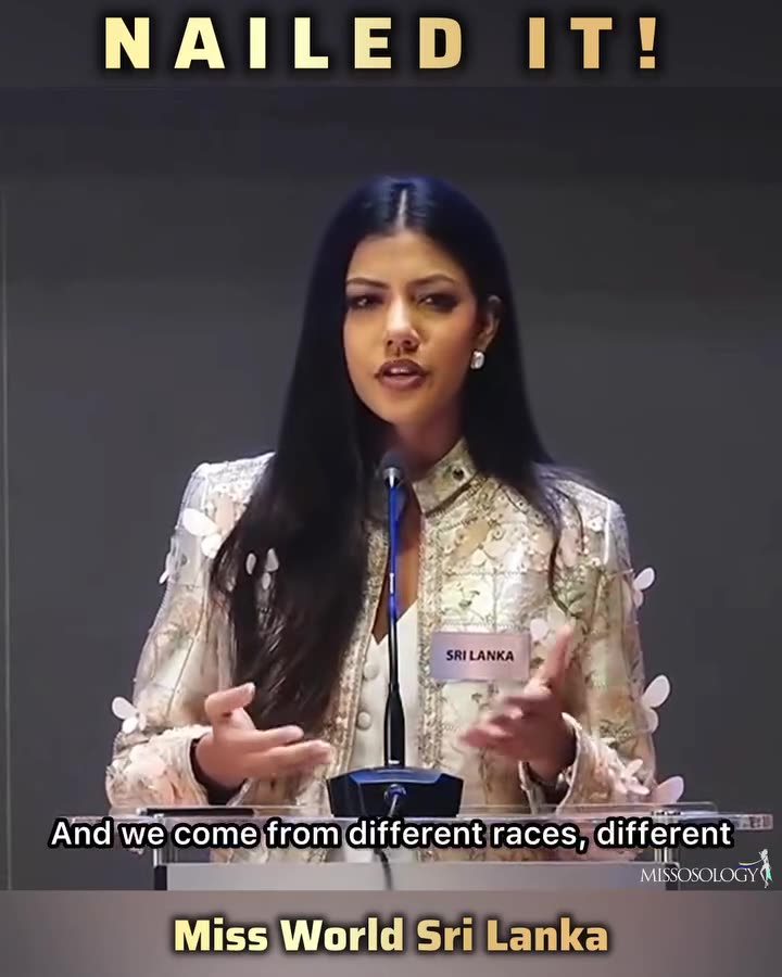 72nd Miss World Anudi