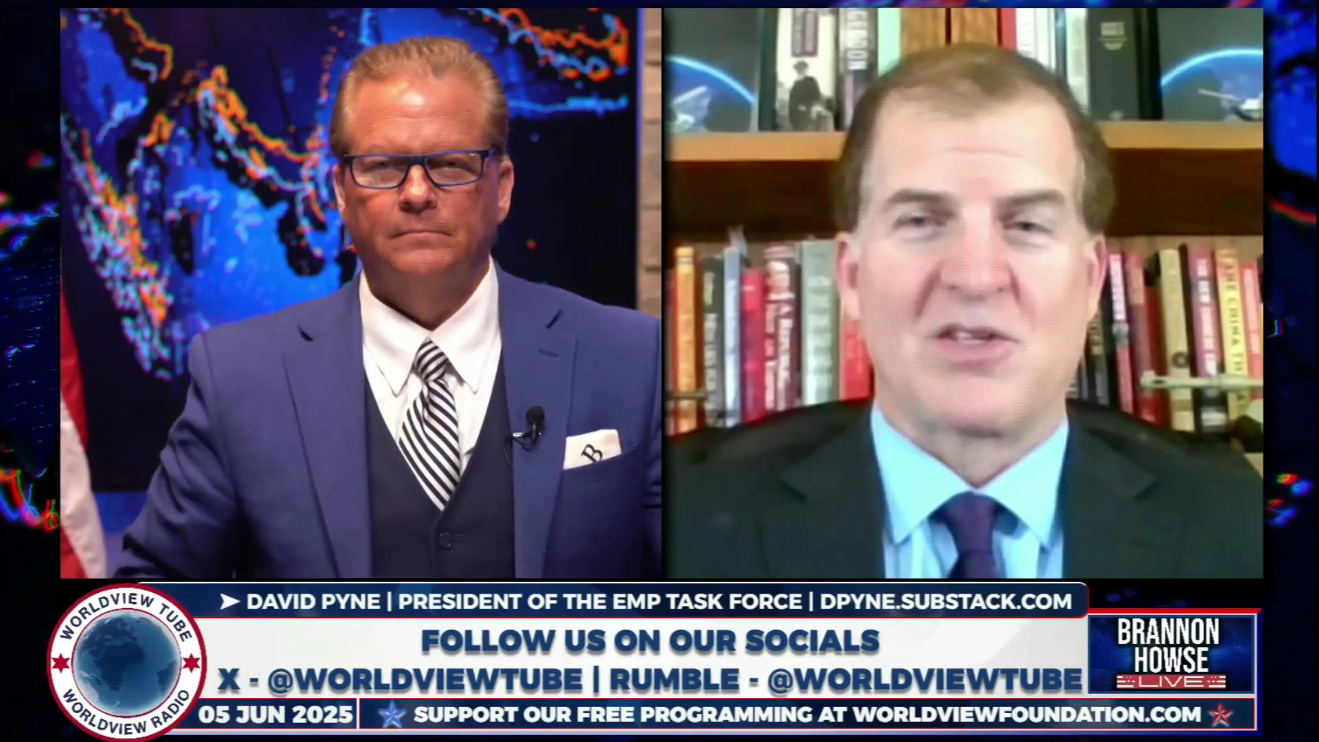 See the clips of Former CIA analyst Dr. Peter Pry warning of provoking ...