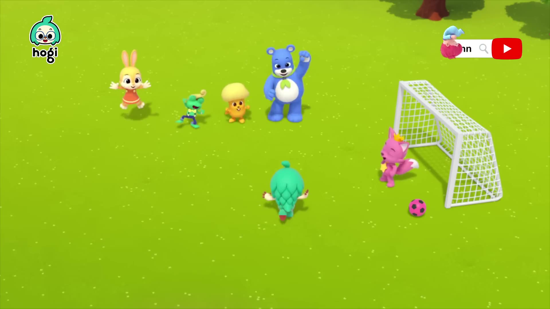 No, No, Vegetables and Boo boo Song! _ Sing Along _ Learn Colors with ...