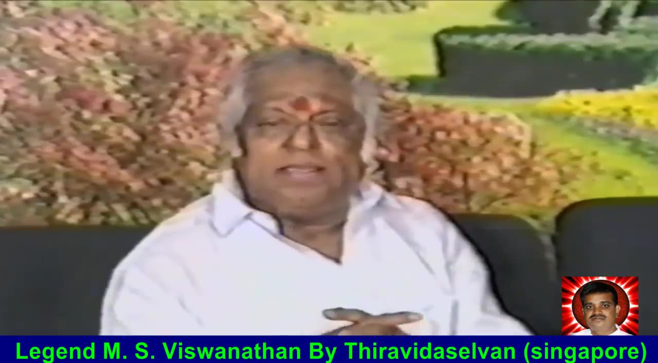 Legend M. S. Viswanathan By Thiravidaselvan (singapore) Vol 33