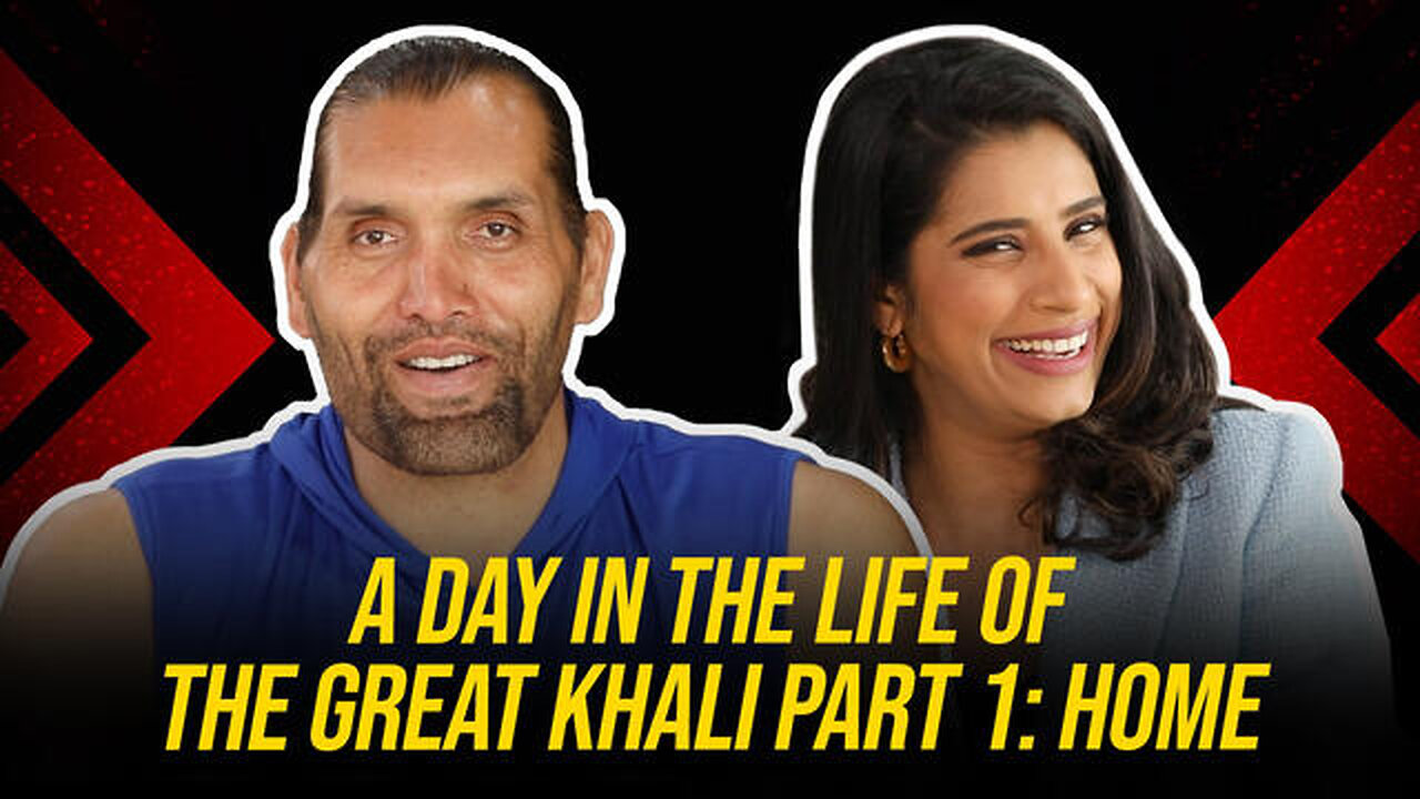A Day In The Life Of The Great Khali | Part 1 - At Home with His Family ...