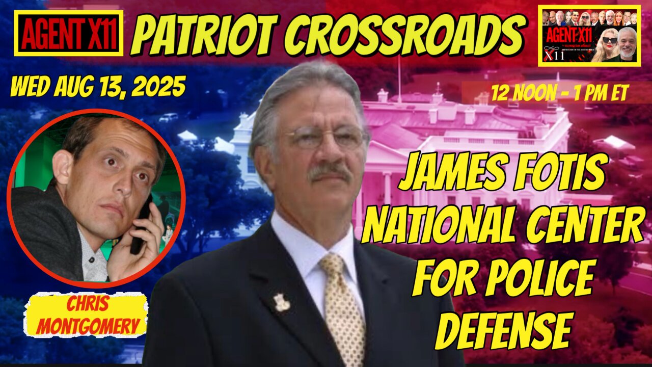 AGENT X11 EP: 276 PATRIOT CROSSROADS