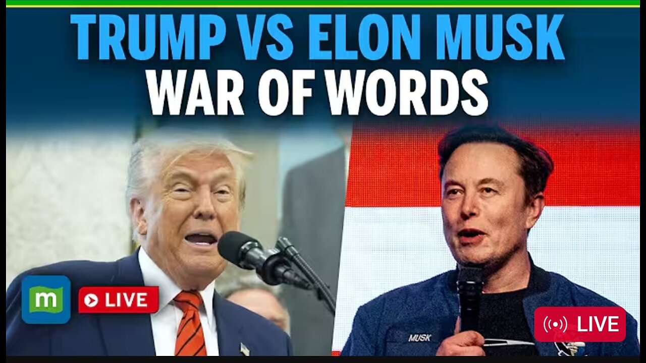 Donald Trump vs Elon Musk | US President tears into Tesla boss ...