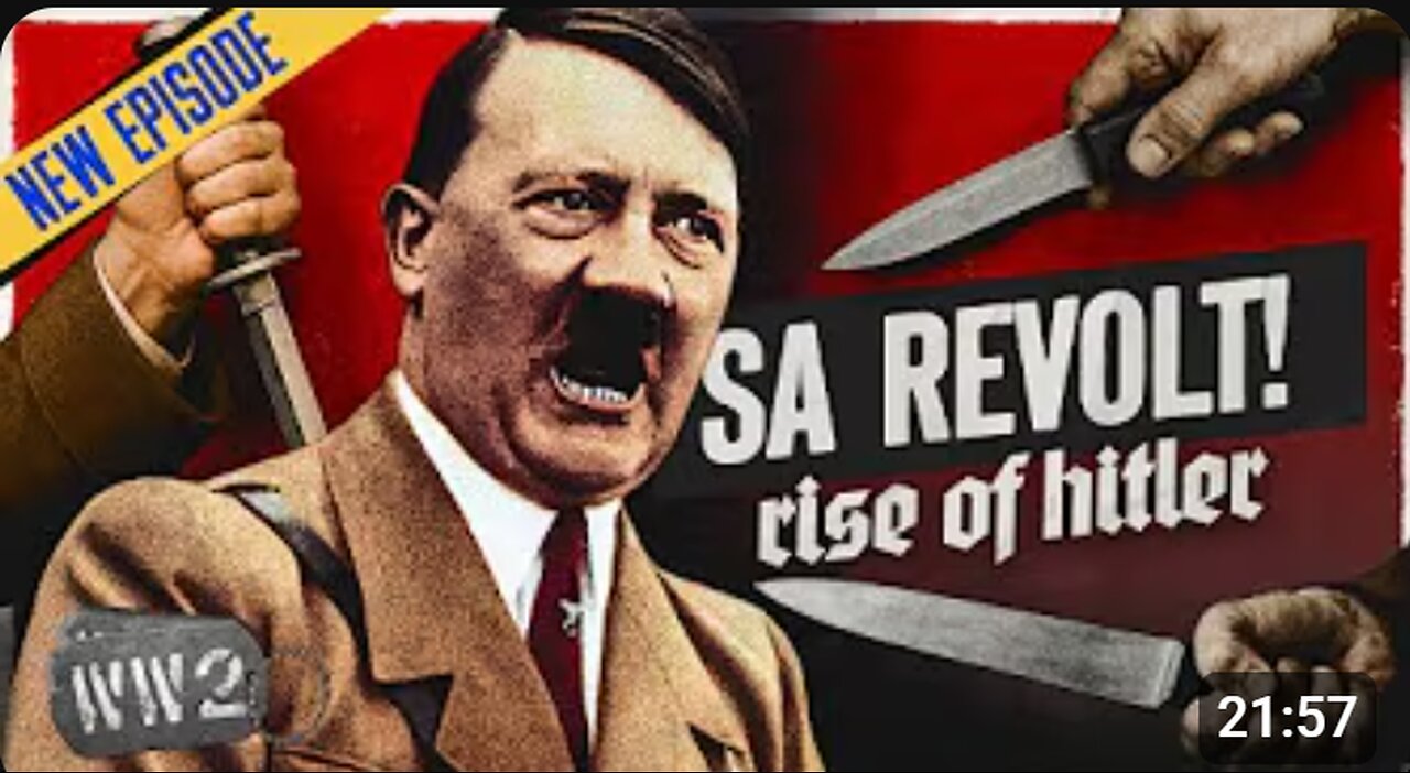 ⚔️ Nazi vs. Nazi: The Revolt Within – Rise of Hitler #16 🔥