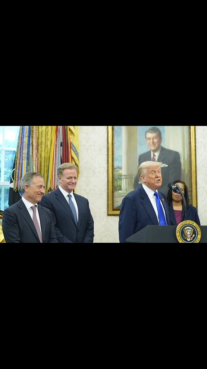Trump Brings the NFL Draft to D.C. in 2027 — A Major Win for Washington