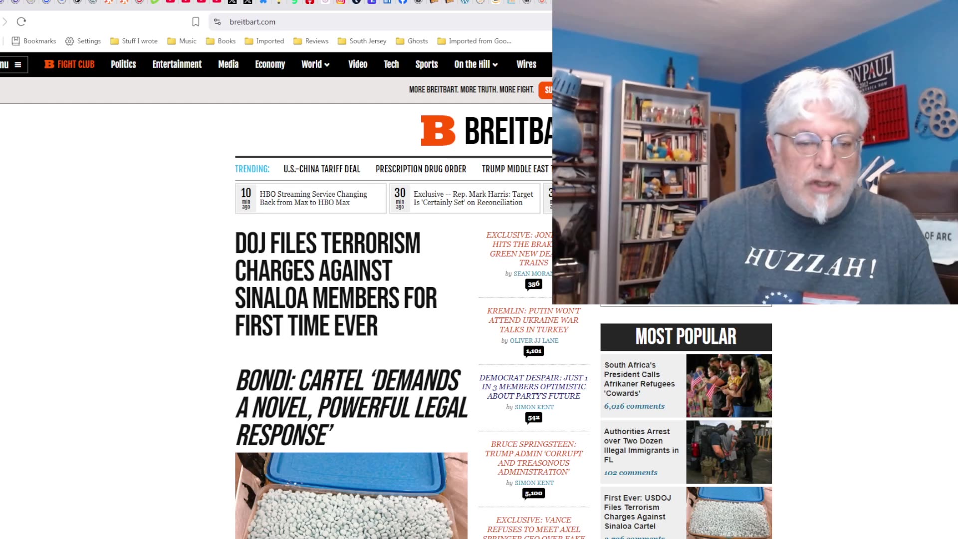 Rumble/Odysee/Bitchute Exclusive Hot Take News Blast! May 15th 2025