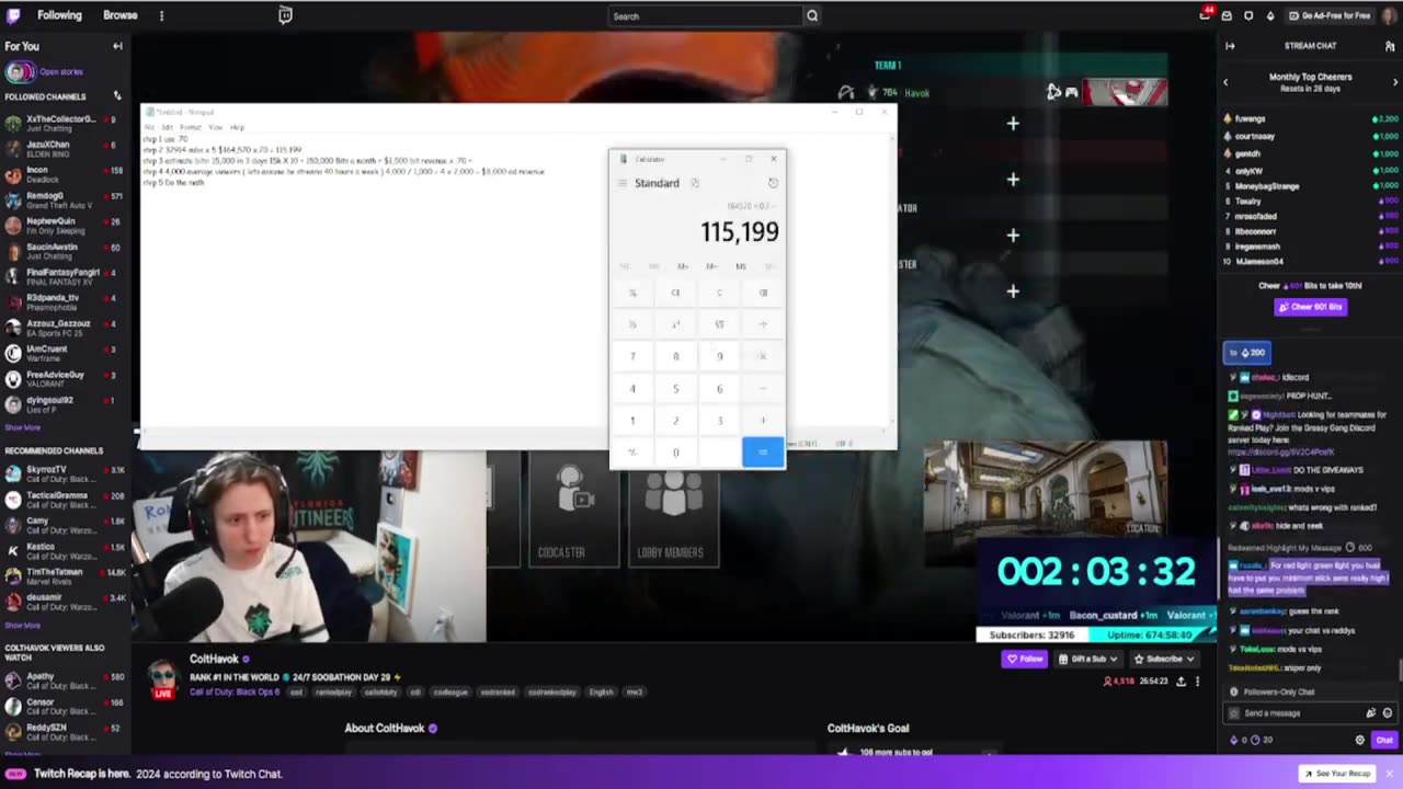 How Much MONEY Do Twitch Streamers ACTUALLY Make - Updated for 2025