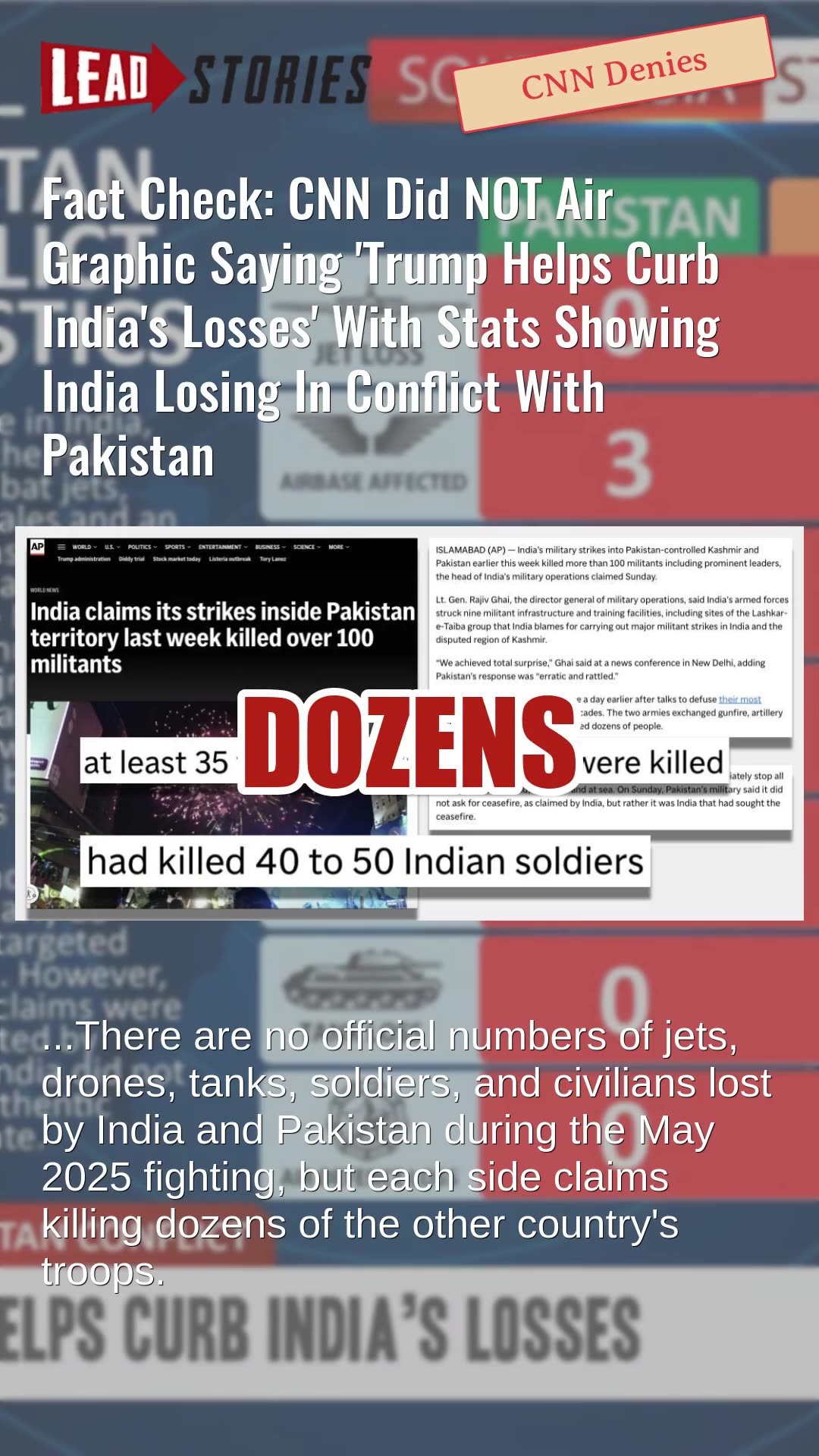 Fact Check: CNN Did NOT Air Graph Saying 'Trump Helps Curb India's ...