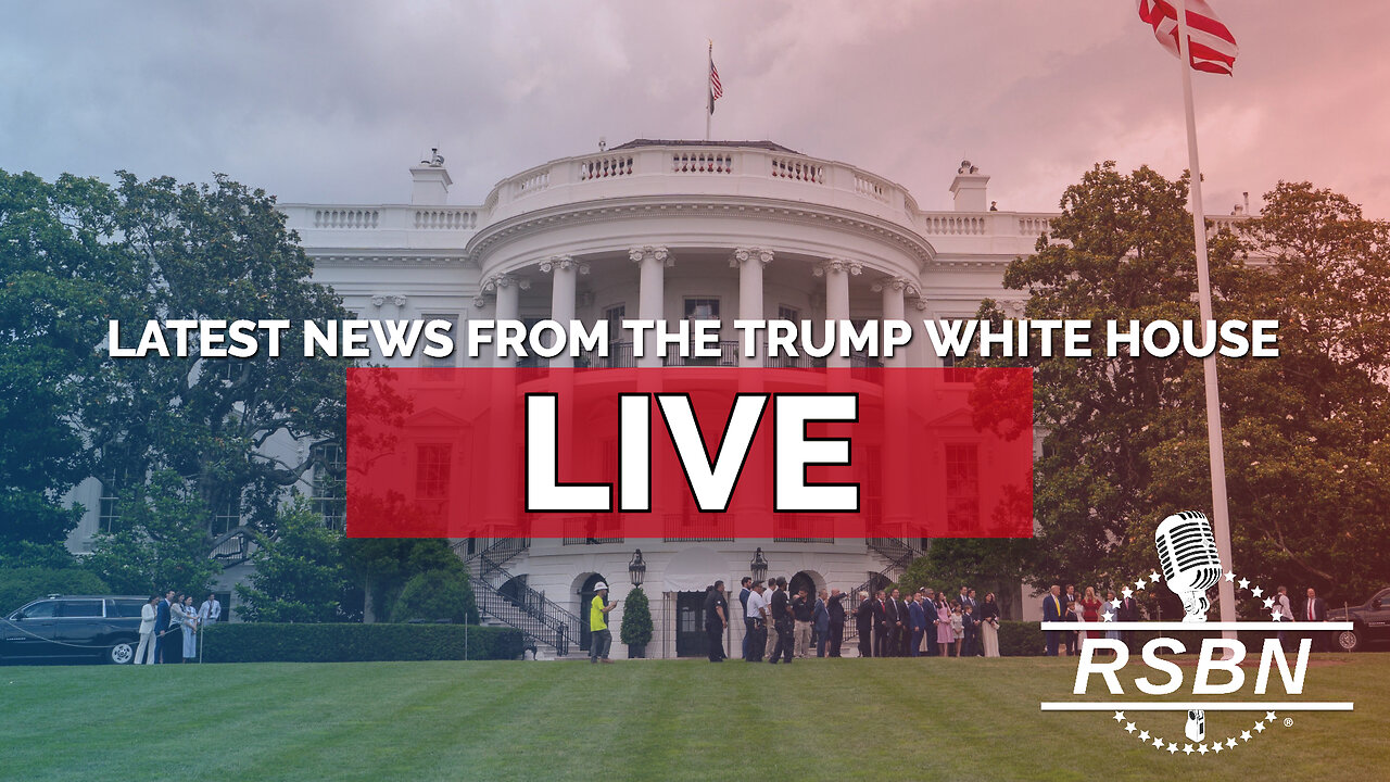 LIVE REPLAY: Latest News from the Trump White House - 8/27/25
