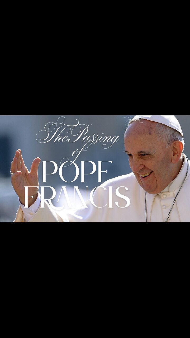 Pope Francis--A Revolution in Faith--Leading with Love--His Legacy 😇🫡🥲🥹 ...