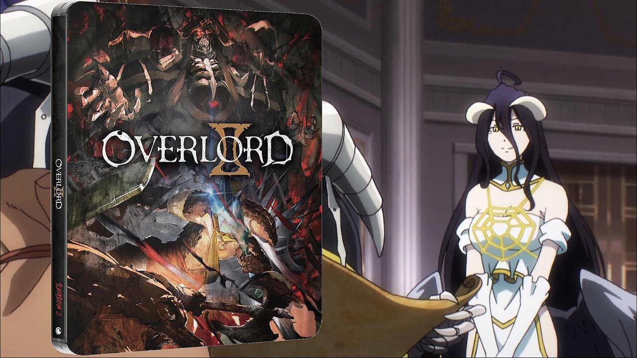 Overlord - Season 2 [Crunchyroll Steelbook Blu-ray U.S & U.K Editions]