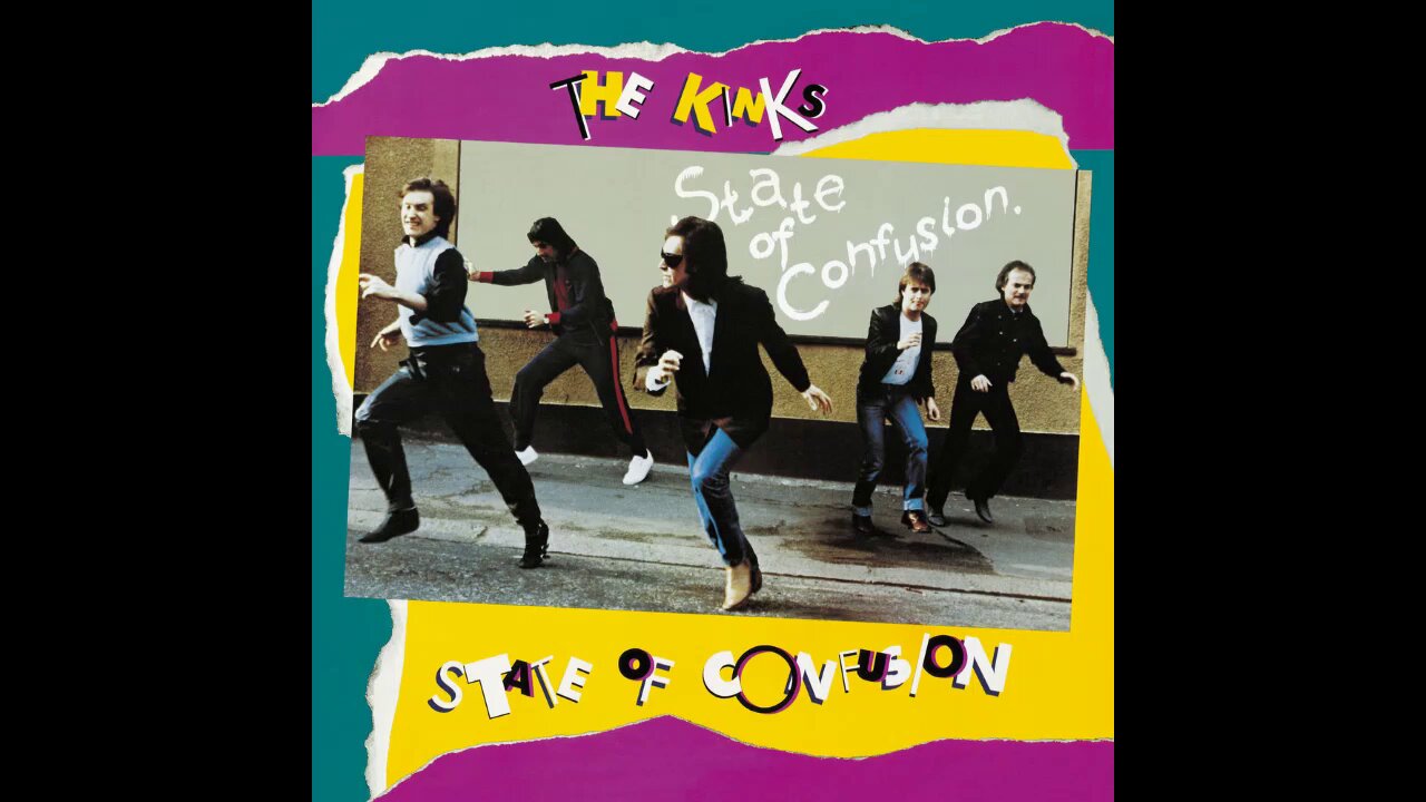 The Kinks - State of Confusion (1983) [Full Album] Vinyl Rip