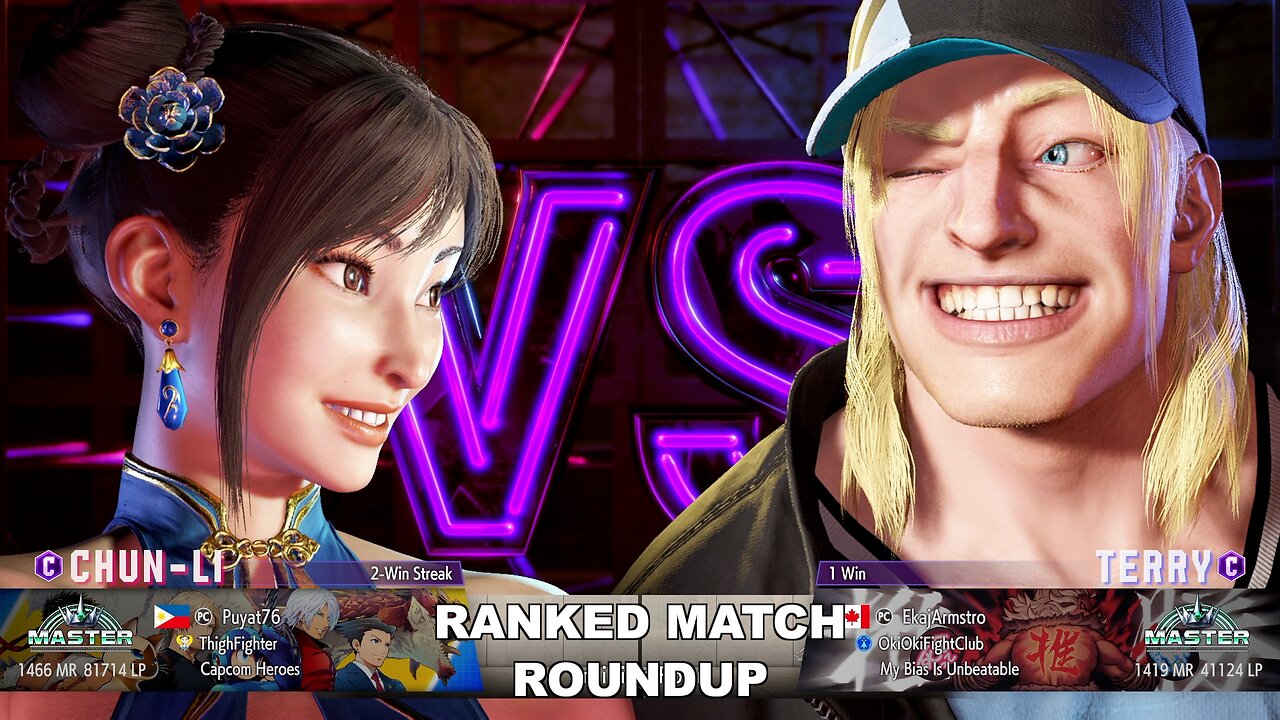 Kuya Kalbo SF6 Ranked Match Roundup. Chun Li Master Rank [Hori Fight Stick]