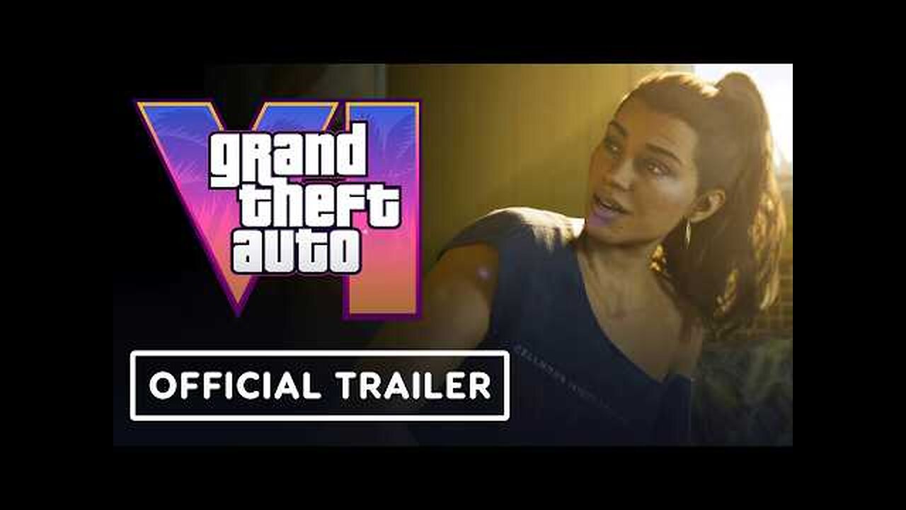 GTA 6 (Grand Theft Auto 6) - Official Trailer 2