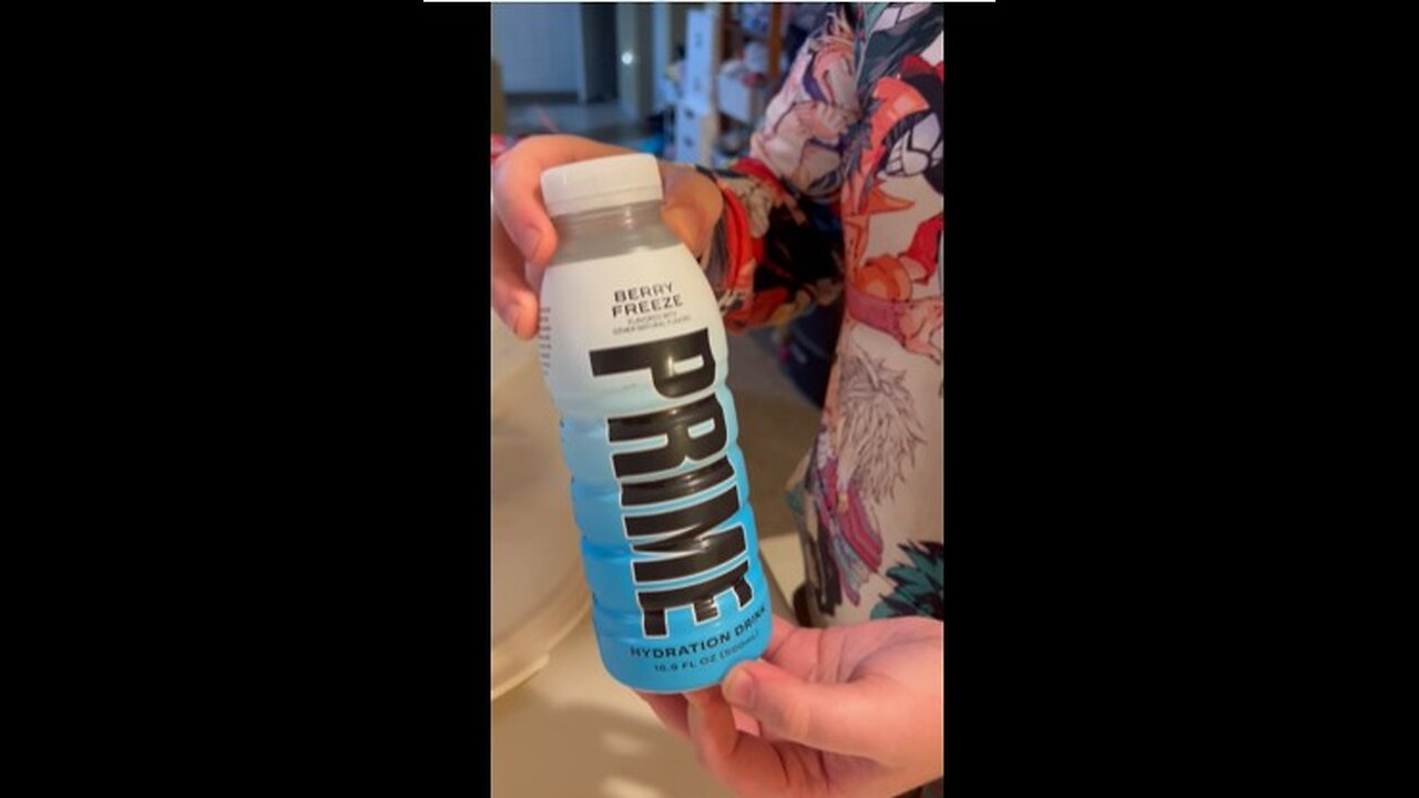 PRIME Berry Freeze #drink