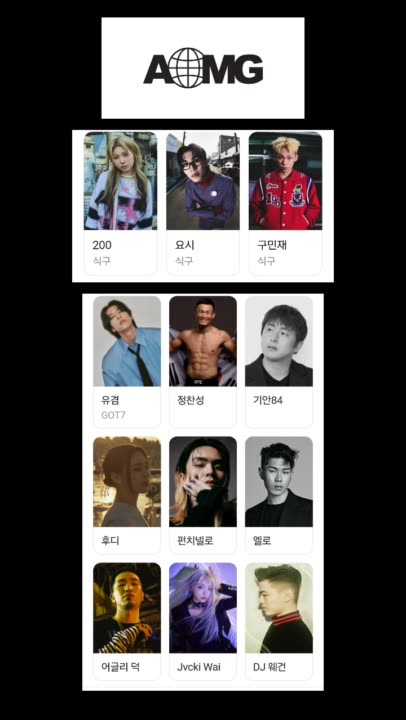 United States hip hop label, aomg