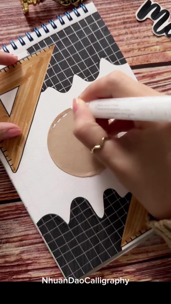 Top 5 Beautiful Assignment Front Page Design DIY Notebook Cover Designs NhuanDaoCalligraphy