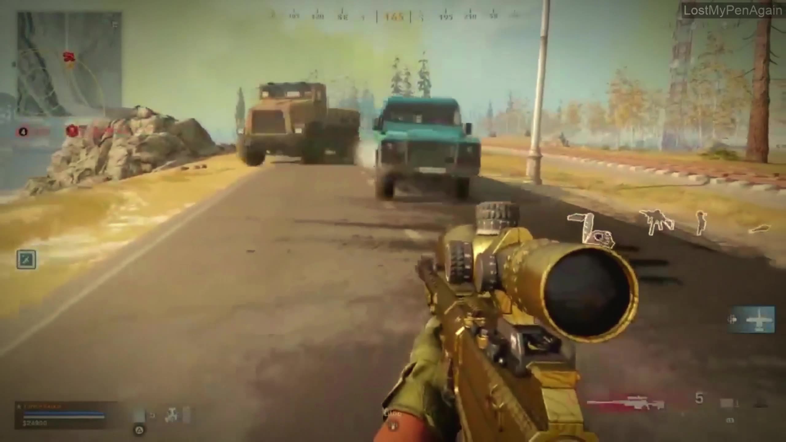 EPIC MOMENT CALL OF DUTY : WARZONE