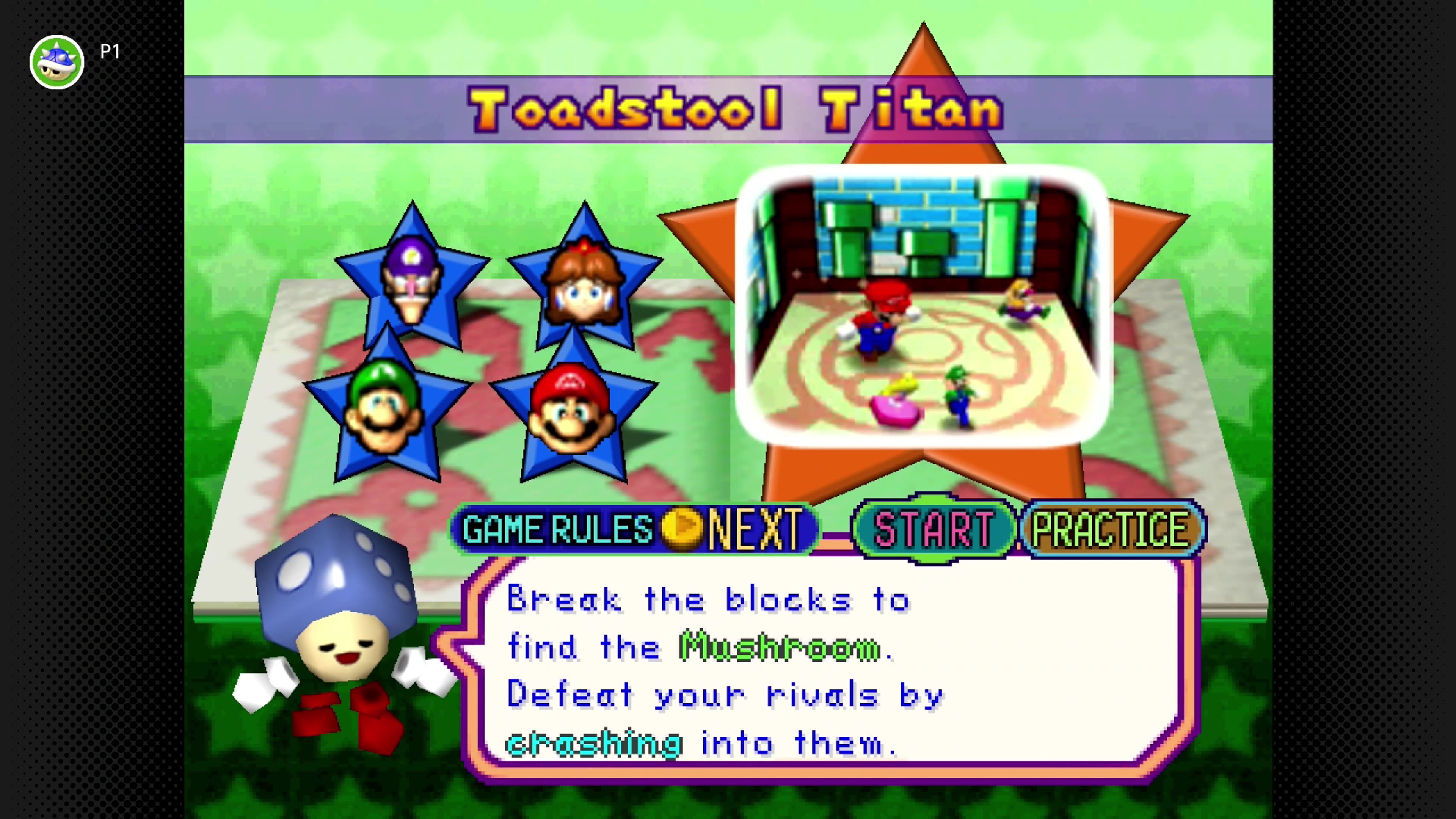 Mario Party 3 Chilly Waters Normal AI 35 Turn Game Part Three